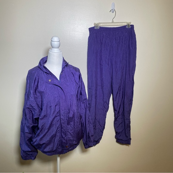 Bolo Spirit | Jackets & Coats | Vintage 9s Nylon Windsuit Track Jacket ...